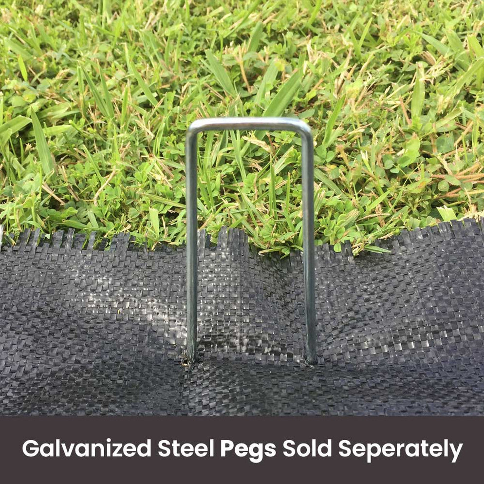 Premium Weed Control Mat | Black - 1.83m x 30m - WeedMat