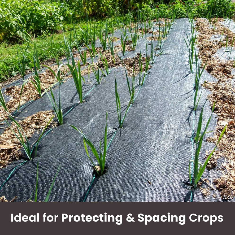 Premium Weed Control Mat | Black - 1.83m x 30m - WeedMat