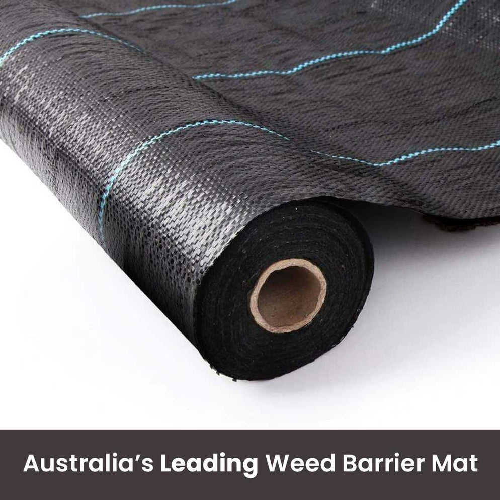 Premium Weed Control Mat | Black - 1.83m x 30m - WeedMat